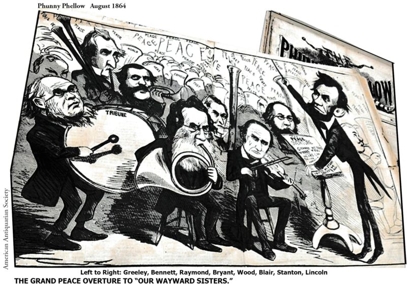 Cartoons | Civil War | Political Cartoonist | Thomas Nast