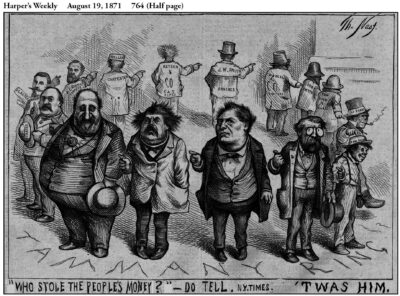 Cartoons | Boss Tweed | Political Cartoonist | Thomas Nast