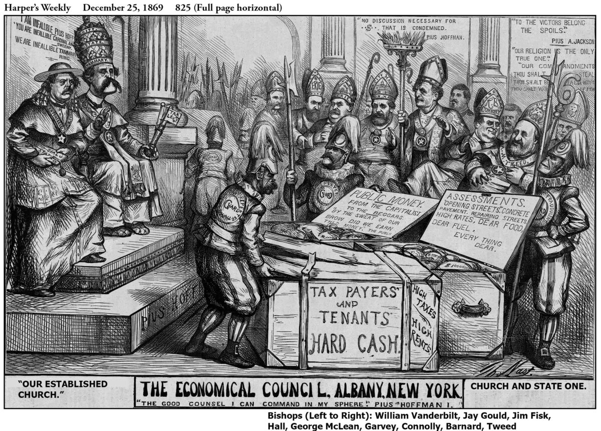 Cartoons | Boss Tweed | Political Cartoonist | Thomas Nast