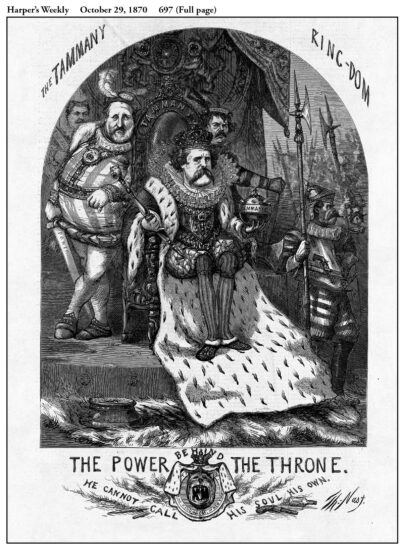 Cartoons | Boss Tweed | Political Cartoonist | Thomas Nast