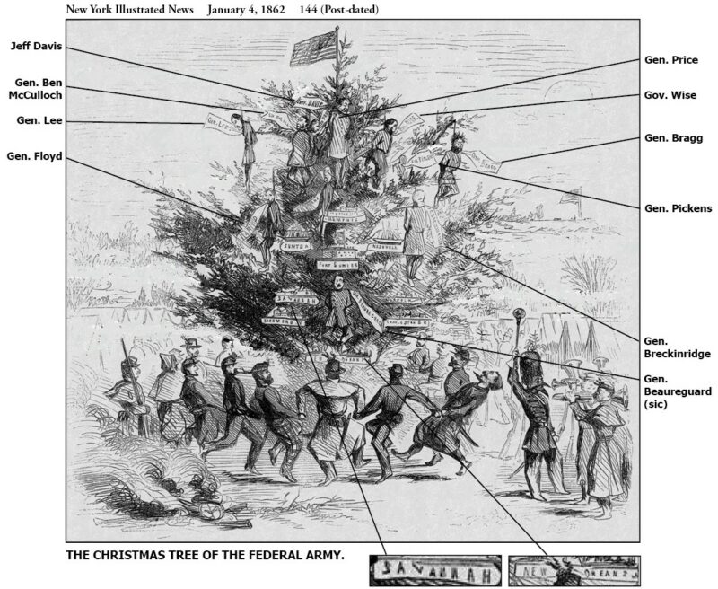 Cartoons | Civil War | Political Cartoonist | Thomas Nast