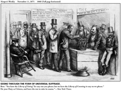Cartoons | Boss Tweed | Political Cartoonist | Thomas Nast