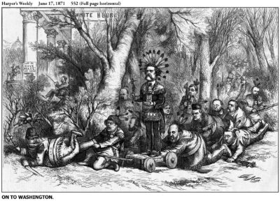 Cartoons | Boss Tweed | Political Cartoonist | Thomas Nast