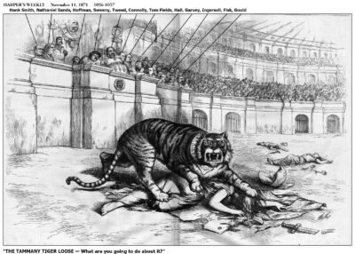 Cartoons | Boss Tweed | Political Cartoonist | Thomas Nast